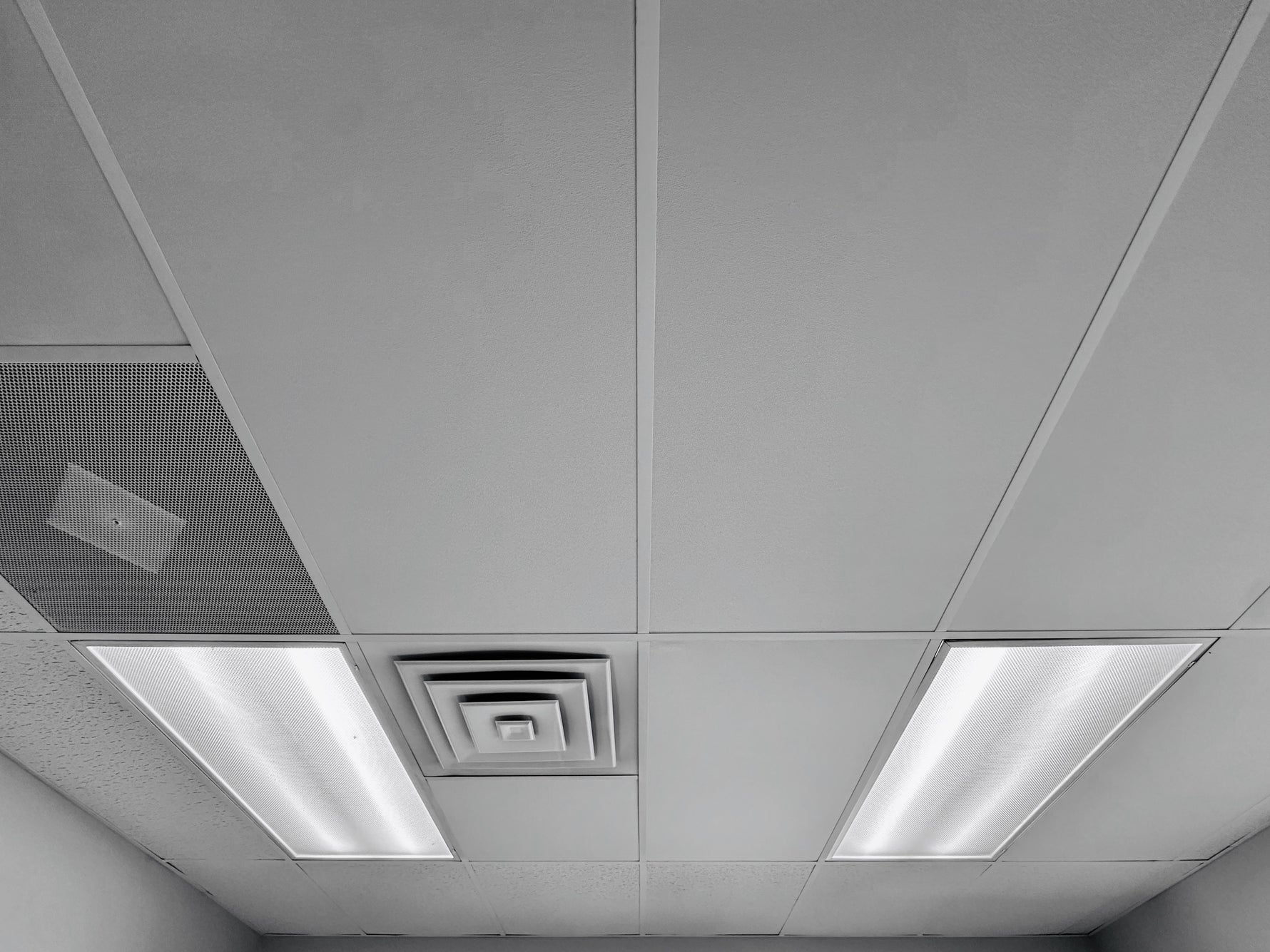 Acoustic Ceiling Tiles | Drop-In 2x2 & 2x4 Panels | NRC 1.0 | Free ...